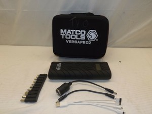 Matco jump starters - ladercal