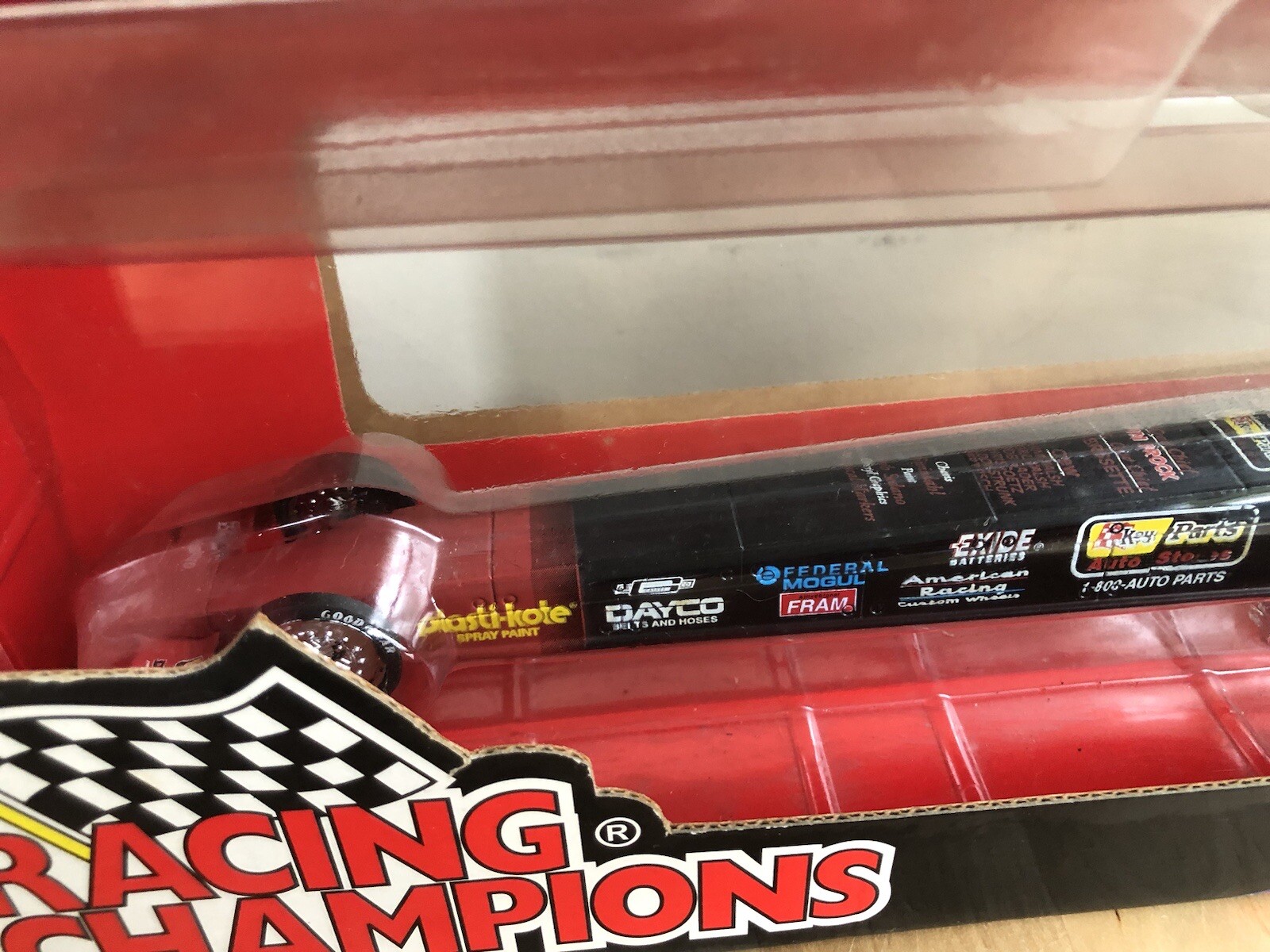Racing Champions NHRA Drag Racing Car 1:24 Scale Top Fuel Dragster Die ...