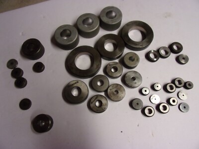 STARRETT ID Master Inspection Rings. 35 Misc. Rings. used | eBay