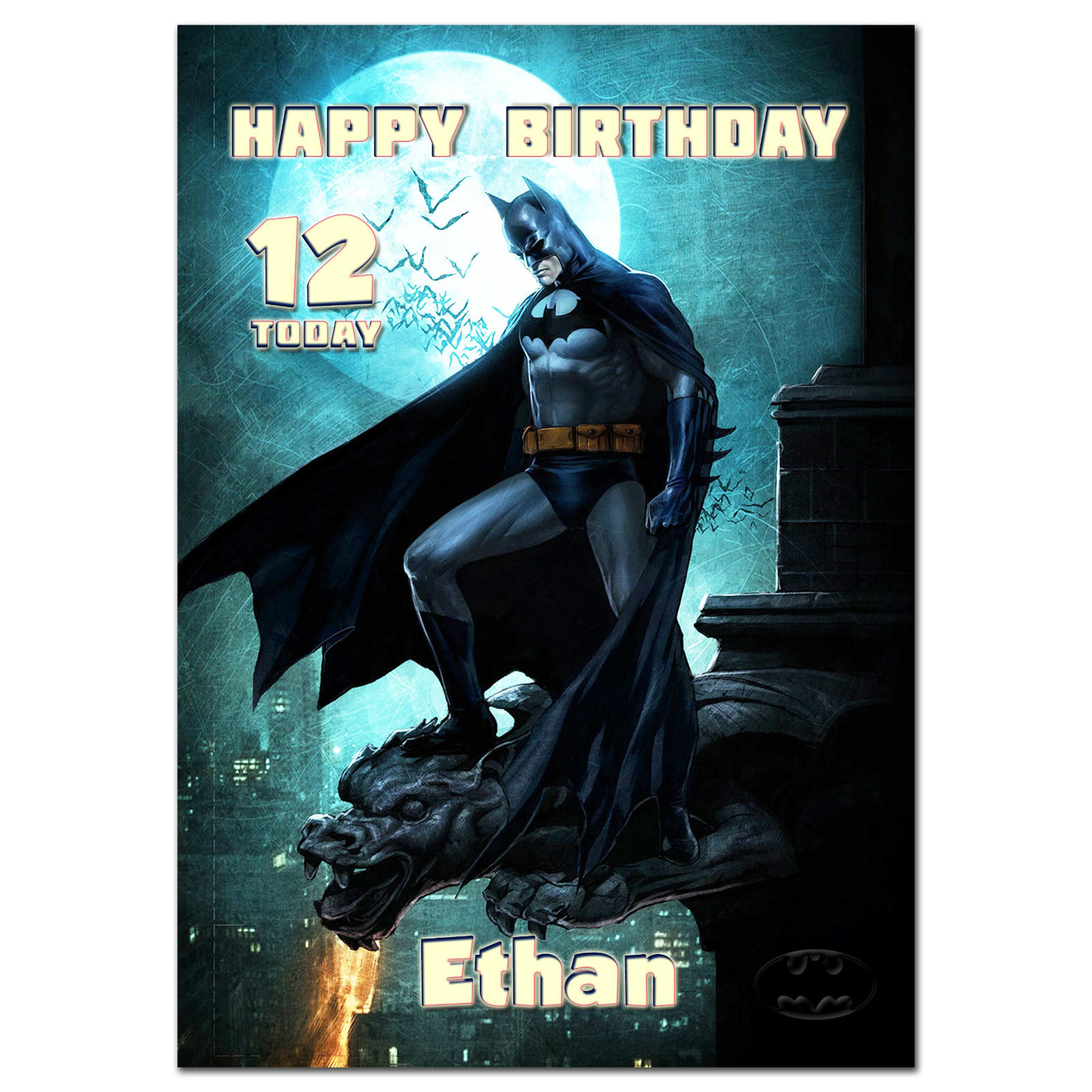 Batman Birthday Sayings