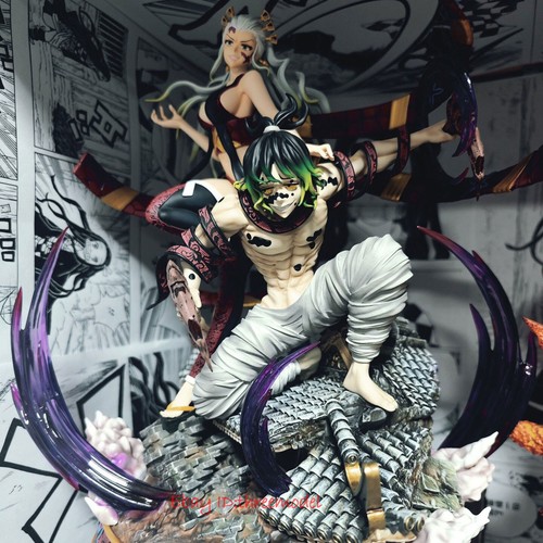 Princekin Studio 1/6 Demon Slayer Daki Giyuutarou Painted Statue In ...