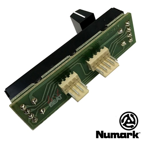 Crossfader authentique Numark RS200T pour mélangeur contrôleur Numark ...