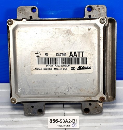 2010-11 Chevy Camaro 6.2L Engine Control Unit ECU 12633238 OEM ...