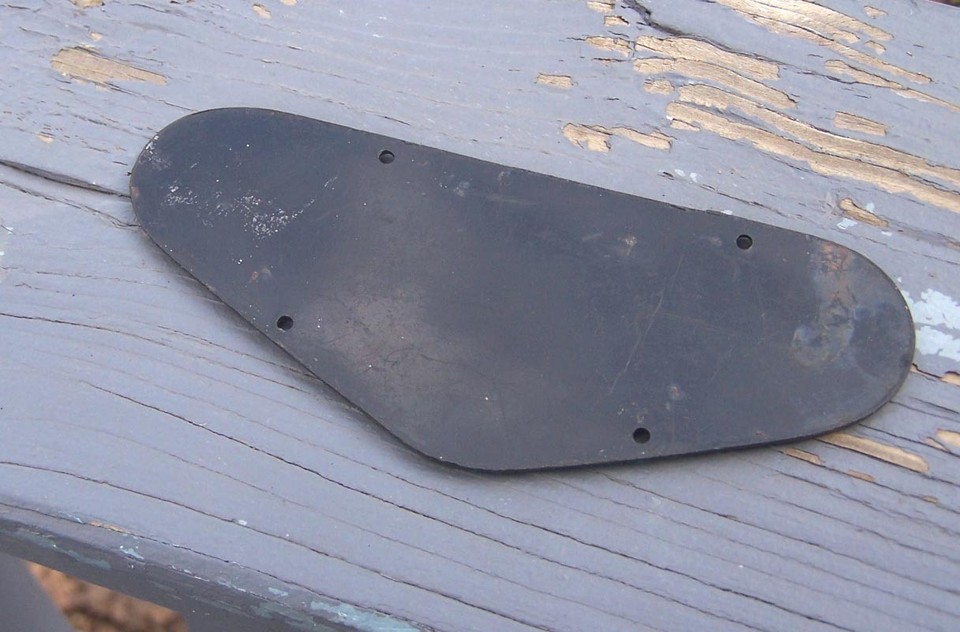 Vintage Gibson SG Jr Control Cavity Cover- for 1961-1965 guitars w ...