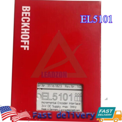 1PCS NEW EL5101 Sealed BECKHOFF EL5101 for Terminator PLC MODULE Fast Shipping | eBay