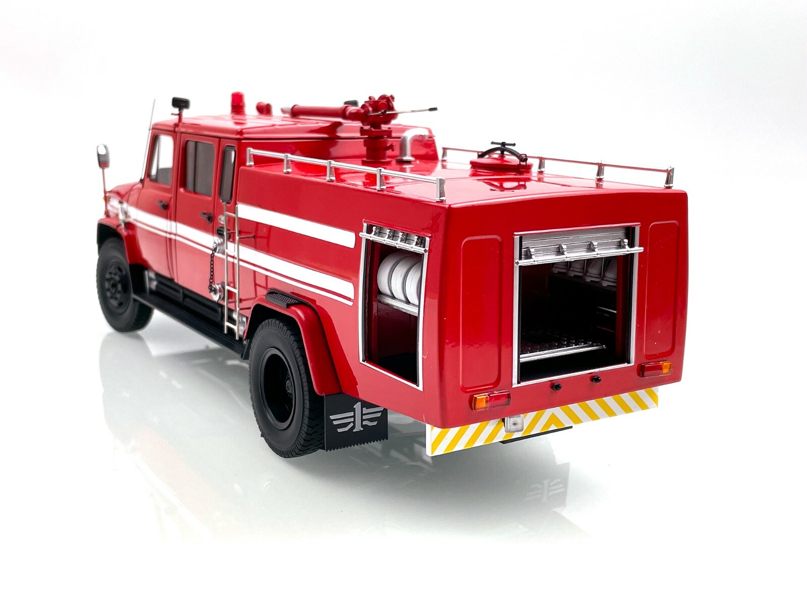 1:24 FAW JIEFANG CA141 Fire truck Century Dragon Diecast Model Red ...