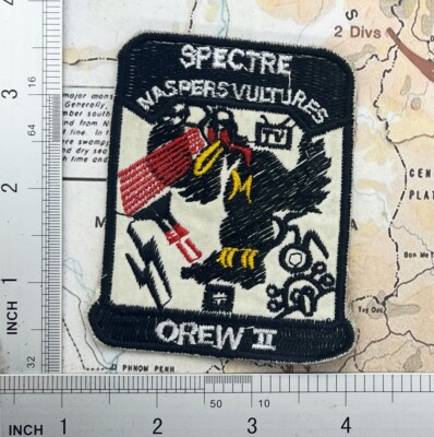 1 patch , usaf spectre gunship special operations crew ii naspers ...
