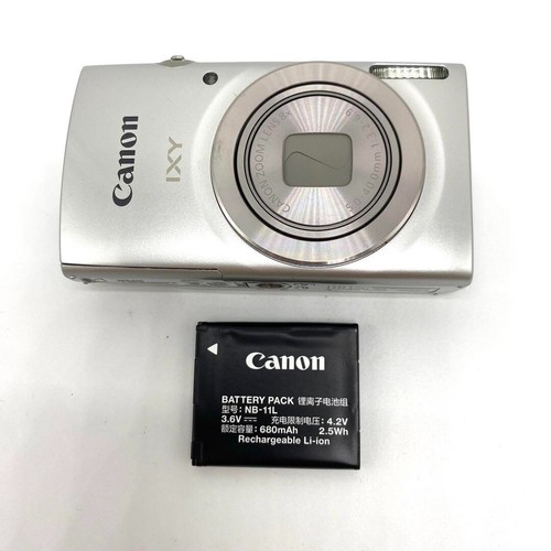 Canon IXY 180 PowerShot ELPH 180 IXUS 175 Digital Camera Silver F/S ...