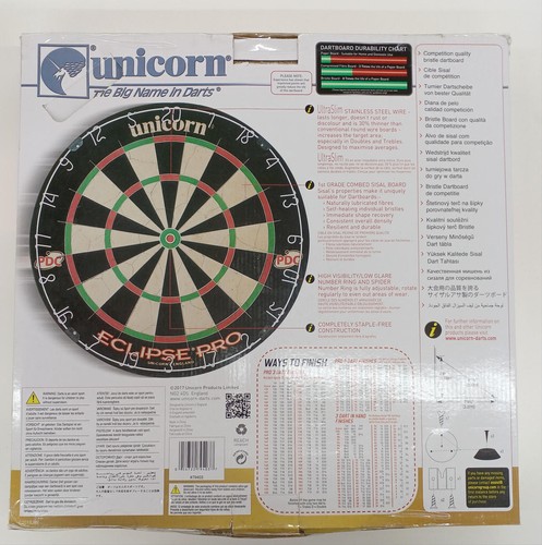 Unicorn Dartboard Eclipse Pro | eBay