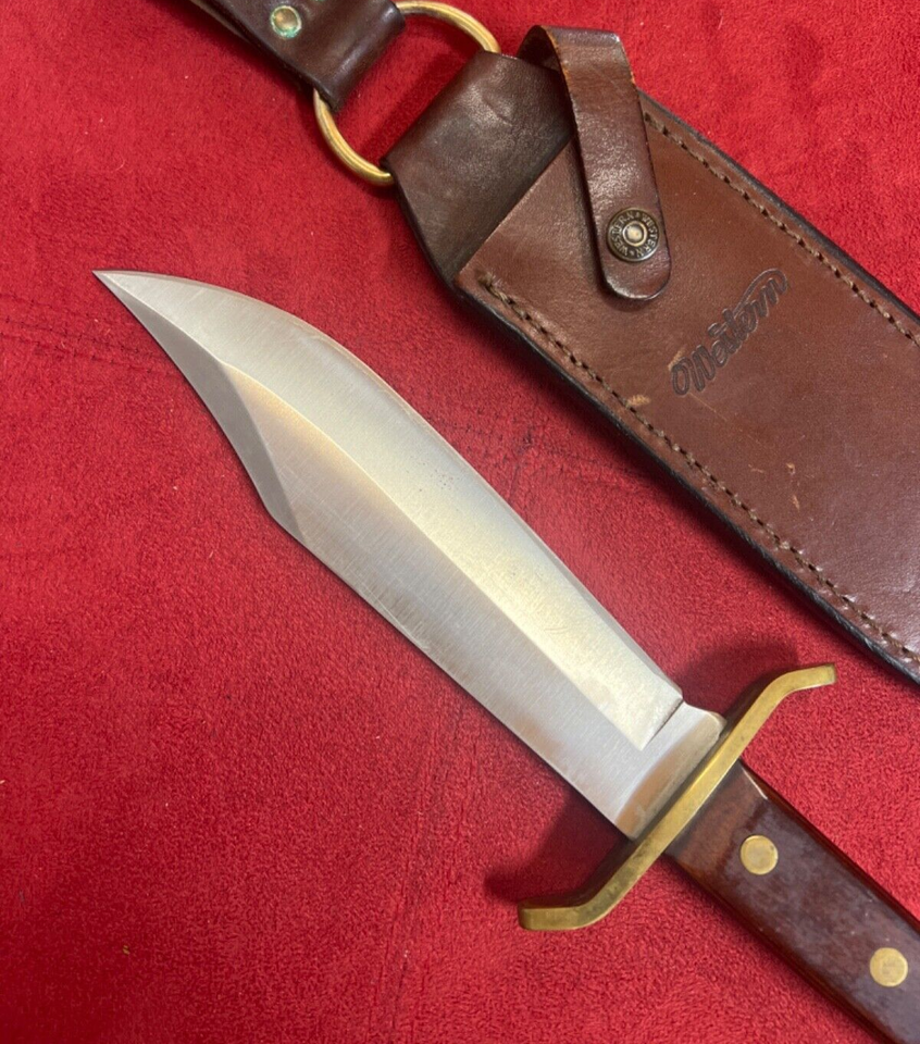 Rare 1990 Western W47 Small Bowie Knife With Sheath (#2) | eBay