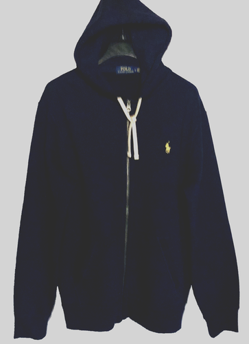 Polo Ralp Lauren Signature Fleece Navy Blue Men's Size Large | eBay