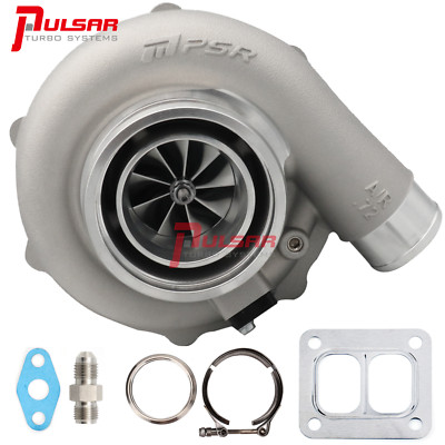 Pulsar Turbo 6262G Dual Ball Bearing Billet Wheel Turbo T4 Divided, 0 ...