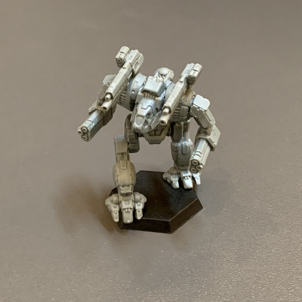 Battletech Mercenaries Blood Asp Salvage Box OPEN Kickstarter Exclusive ...