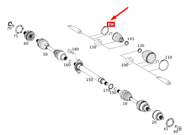 mercedes-benz a0089976590 online kaufen | eBay