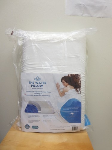 New Other, Mediflow Water Pillow Memory Foam w/Waterbase Technology 18 ...