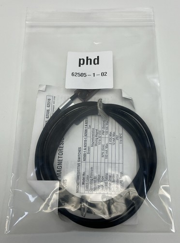 PHD 62505-1-02 Reed Switch, Hall Effect Sensor | eBay