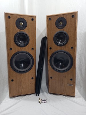 Infinity Reference Four Speakers - Re-foamed Woofers, Emit-R Tweeter | eBay