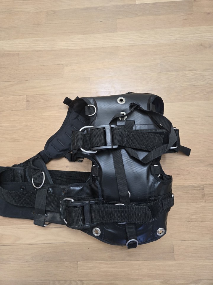 Dive Rite Trans Pac Harness Travel Back XS Scuba | eBay