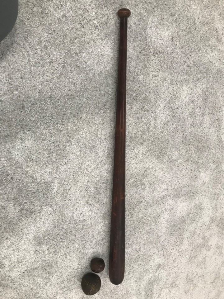 Antique Baseball Bat 1850's Rosewood | eBay