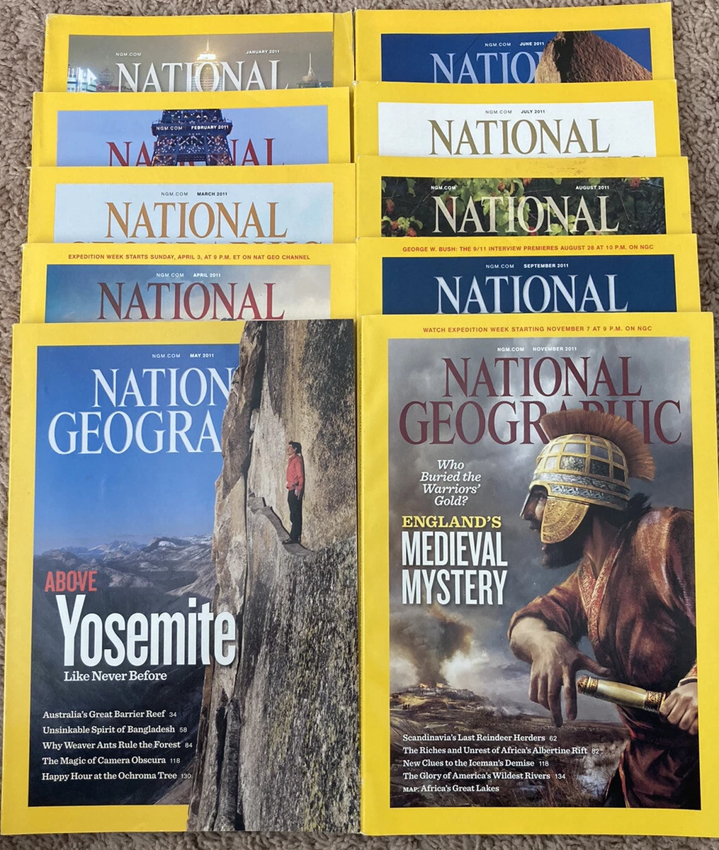 National Geographic Cover 2011