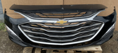 2019-2023 CHEVY MALIBU FRONT BUMPER ASSEMBLY W/LED D.R.L OEM CHROME ...
