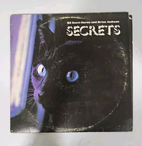 Gil Scott-Heron & Brian Jackson SECRETS VINYL 1978 Arista Lp Lyrics On ...