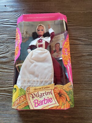 Pilgrim Barbie Special Edition American Stories Collection #12577 1994 ...