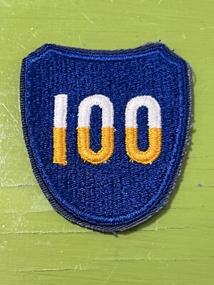 US Army 100th Infantry Division Patch | eBay