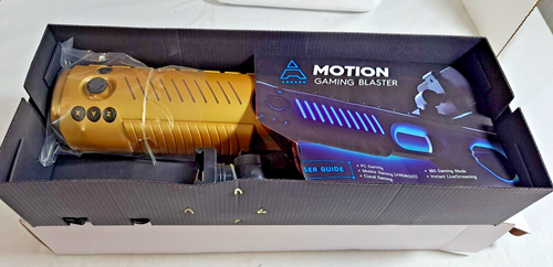 NOS Arkade Motion Blaster Virtual Reality Gaming Gun Controller (PC ...