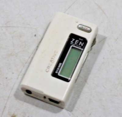 Creative Zen Nano Plus MP3 Player Incomplete | eBay