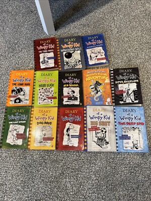 Diary Of A Wimpy Kid 13 Book Set | eBay