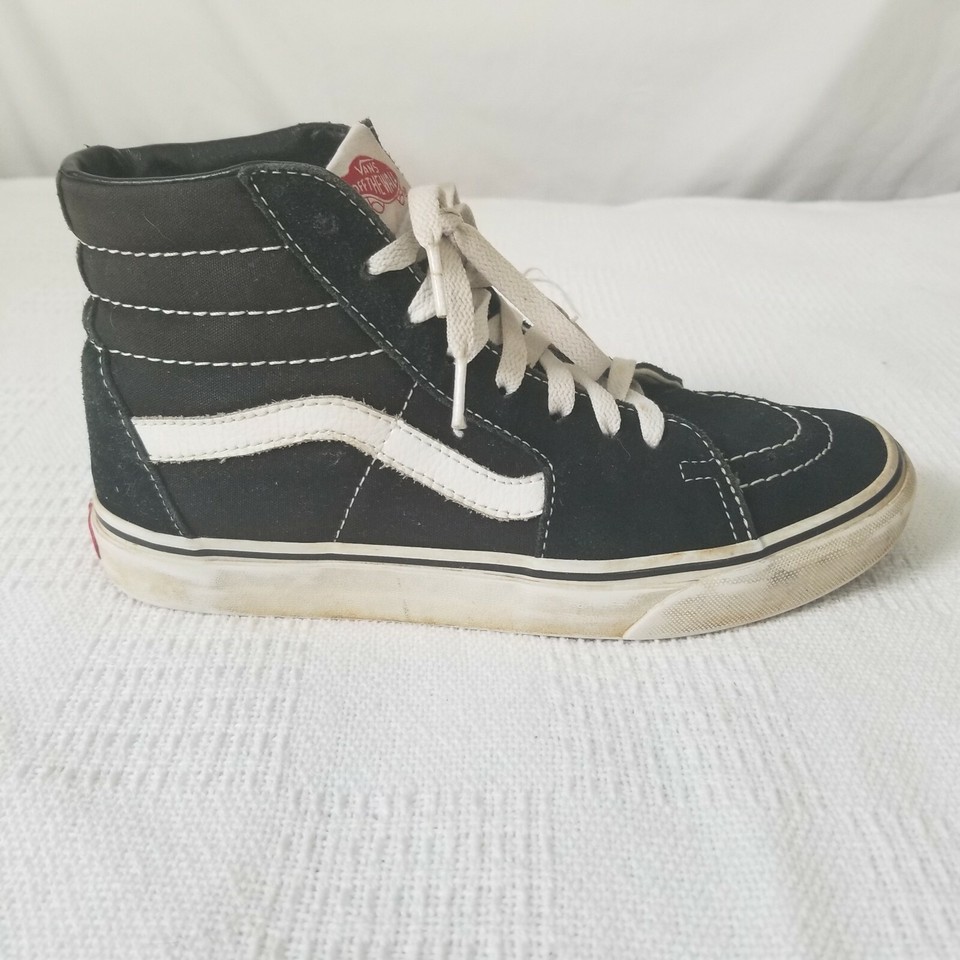 Vans Ward Hi-Tops Women's Sneakers High Tops Skate Shoes Black Size 8.5 ...