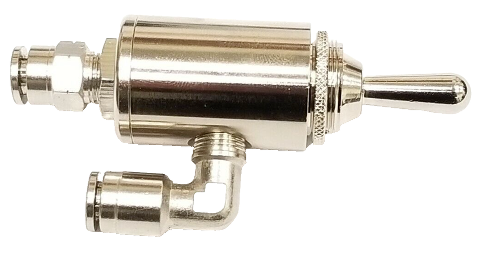airmaxxx Manual Air Ride Valve 3 Position Toggle Switch 1/4" Line Fill ...
