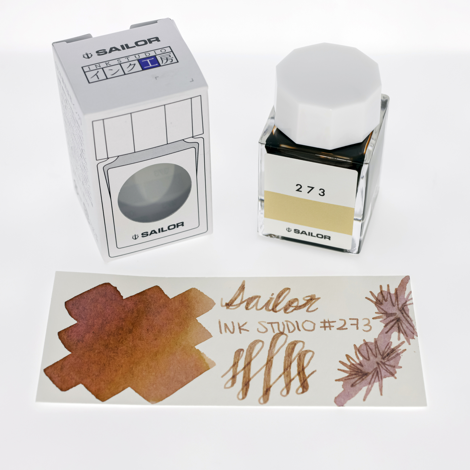 Sailor Ink Studio Bottled Ink for Fountain Pens No. 273 - 20mL - NEW ...
