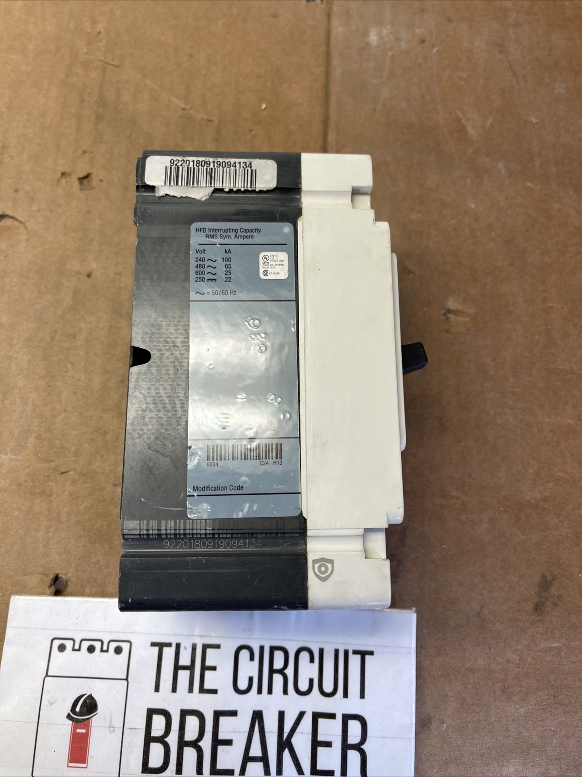Eaton HFD2150 Molded Case Circuit Breaker 2P 150A 786679175484| eBay