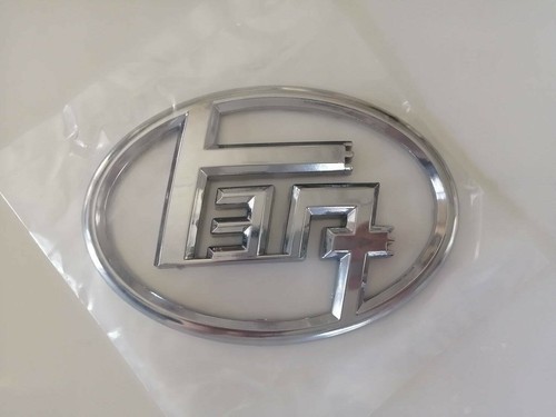 Car Emblem for Toyota Japanese Character Letter 130mm x 90mm Katakana ...