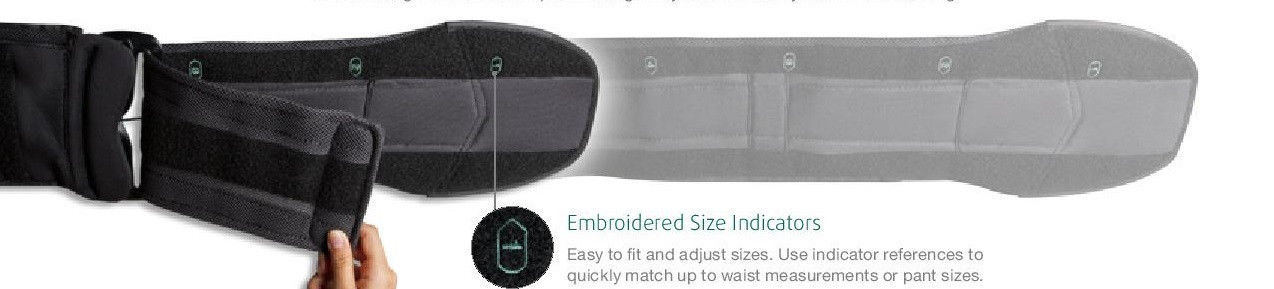 Horizon L0631 LSO Back Brace One Size Fits All 818249012094| eBay