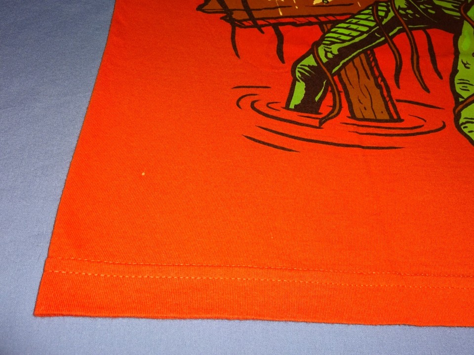 Electric Zombie Creature From The Black Lagoon Medium Orange Fright ...