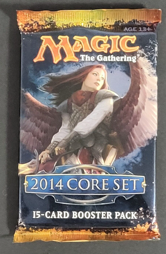 MTG - 1x Core Set 2014 - Booster Pack - New Factory Sealed - Magic TCG ...
