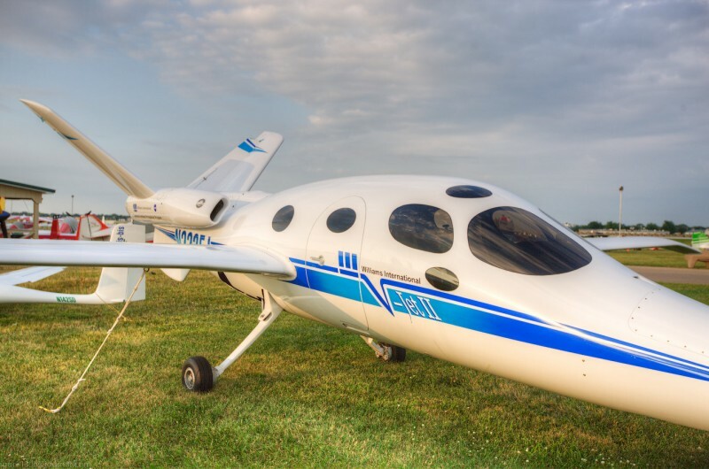 Williams V-Jet II Scaled Composites 271 Airplane Desktop Kiln Wood ...