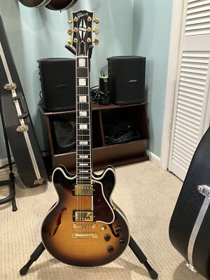 Gibson early 2000’s ES 359 CS semi-hollow | eBay