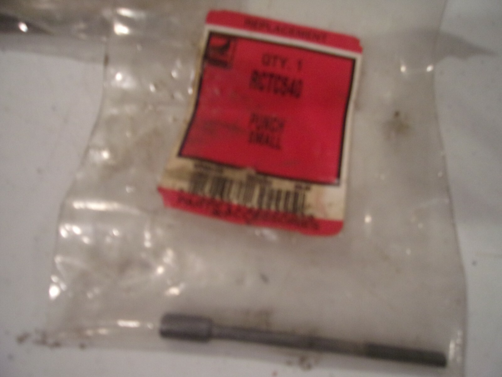 TISCO - TRACTOR PART RCTC540 SMALL PUNCH | eBay