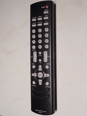 OLEVIA RC-LTL LCD TV REMOTE CONTROL ORIGINAL 323V, TV227S11, 437S11 ...