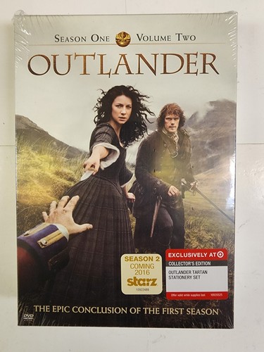 Outlander: Season 1 Vol. 2 DVD 2-Disc Box Set) Target Exclusive NEW ...