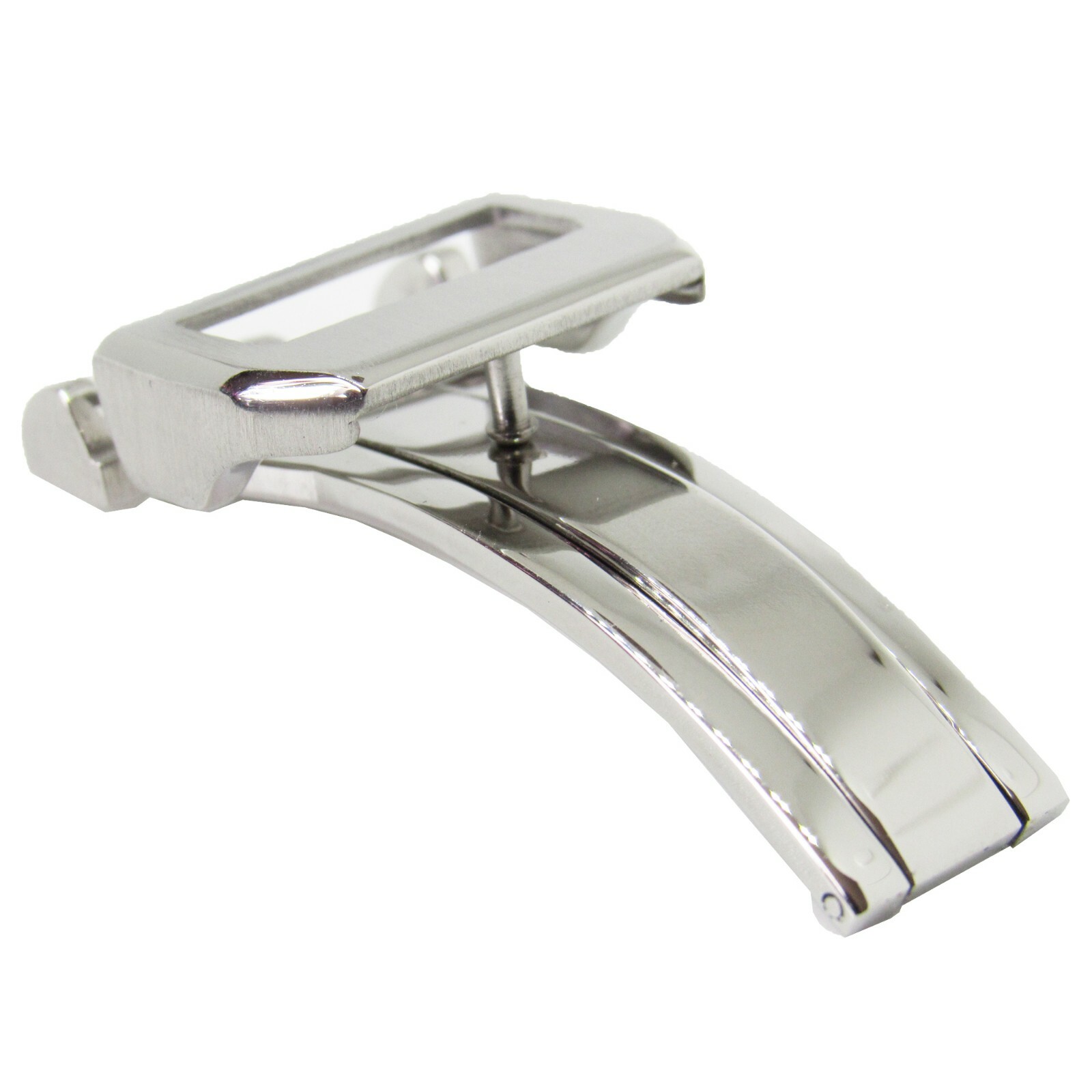 18mm Deployment Clasp Buckle Stainless Steel For IWC PILOT Tank Strap ...