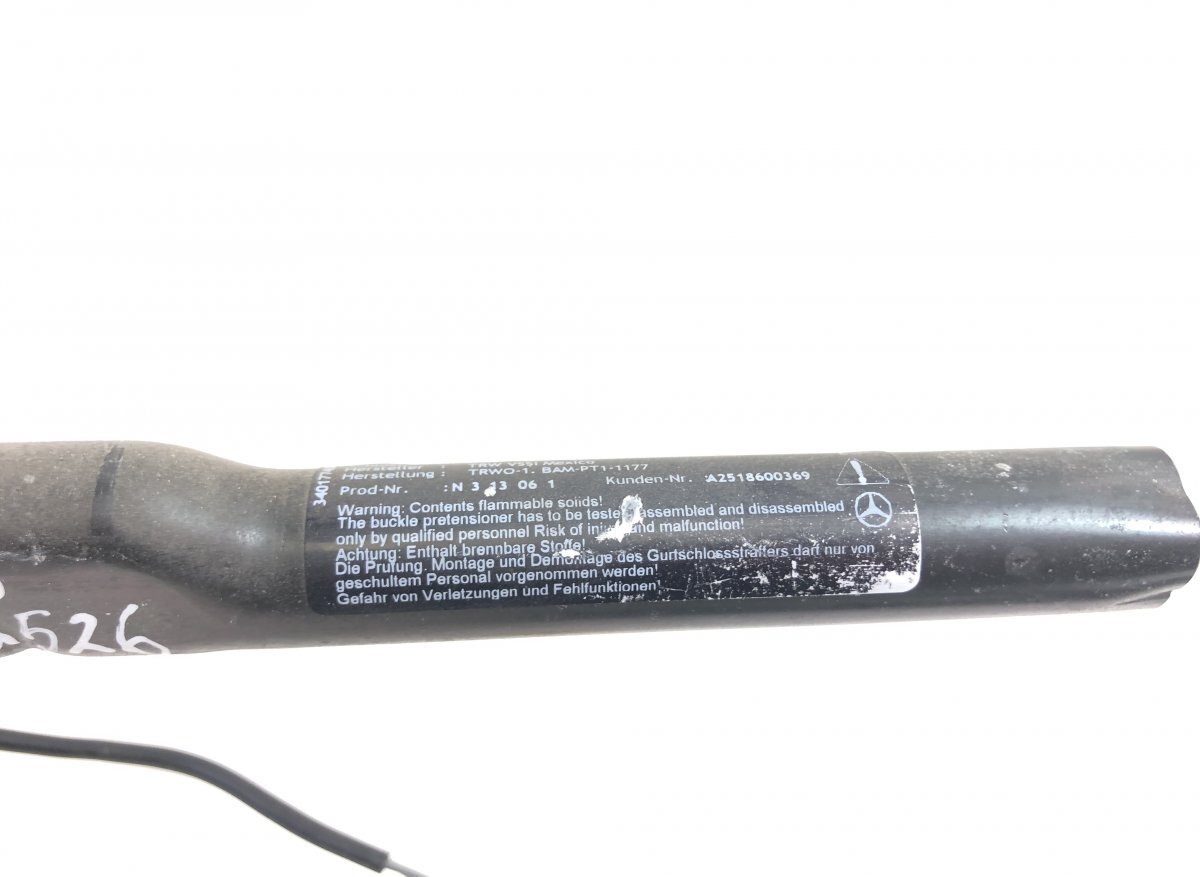 MB MERCEDES W164 W251 05-11 Seat Belt Buckle Front Left Right ...