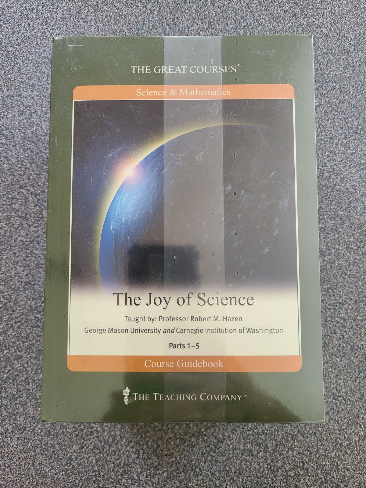 The Joy of Science (Hardcover / DVD) for sale online | eBay