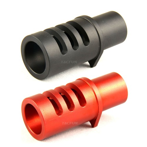 1911 .45 ACP Round Tube Style Muzzle Brake Compensator Traditional ...