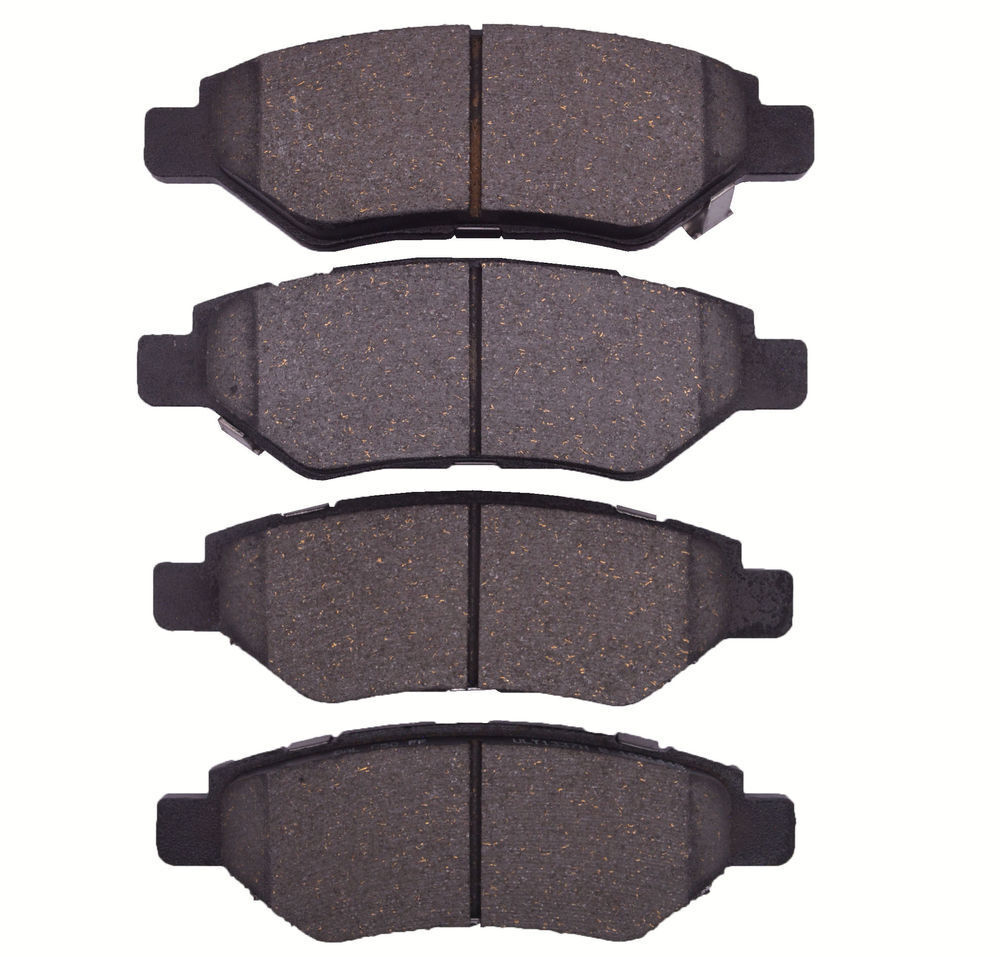 Dash 4 Brake CD1337 Disc Pads and Brake Shoes - Disc Brake Pad Set ...