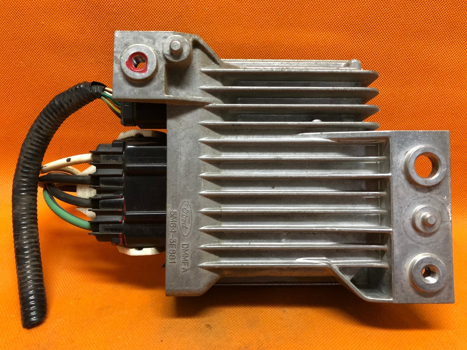 05-07 FORD ESCAPE 2.3 HYBRID STEERING CONTROL MODULE COMPUTER 5M64 ...